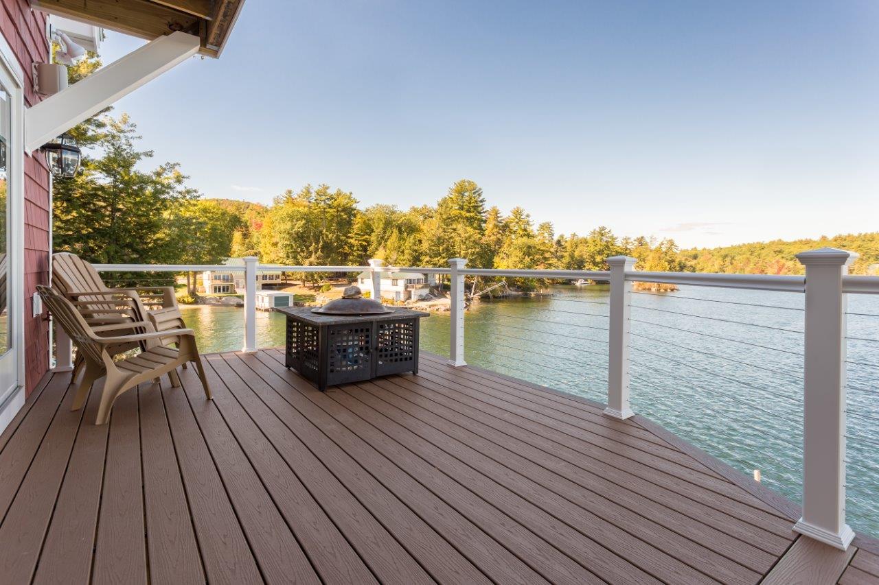 Cove Side Retreat | Gorgeous Seclusion On The Lake - Outside In ...